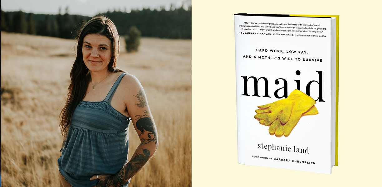 Home • Stephanie Land